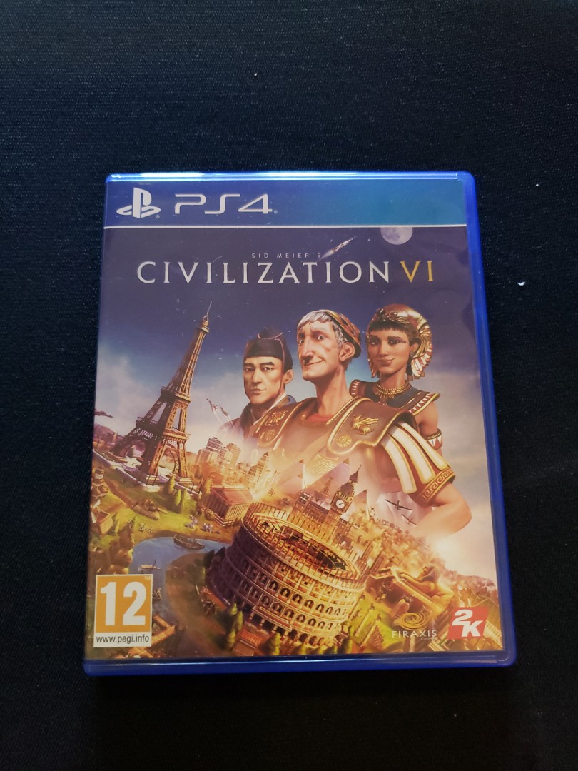 Civilization VI PS4, Video Gaming, Video Games, PlayStation on Carousell