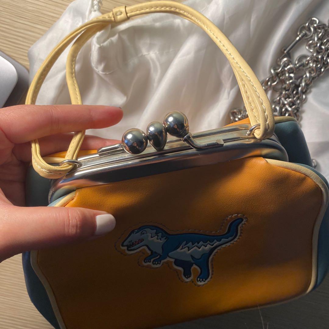 Coach Rexy Dinosaurus Limited Edition Ori, Barang Mewah, Tas & Dompet ...