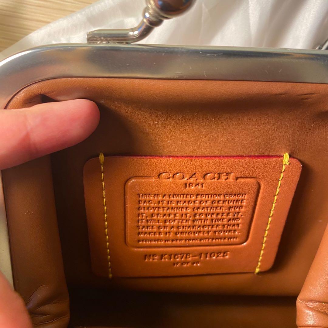 Coach Rexy Dinosaurus Limited Edition Ori, Barang Mewah, Tas & Dompet ...