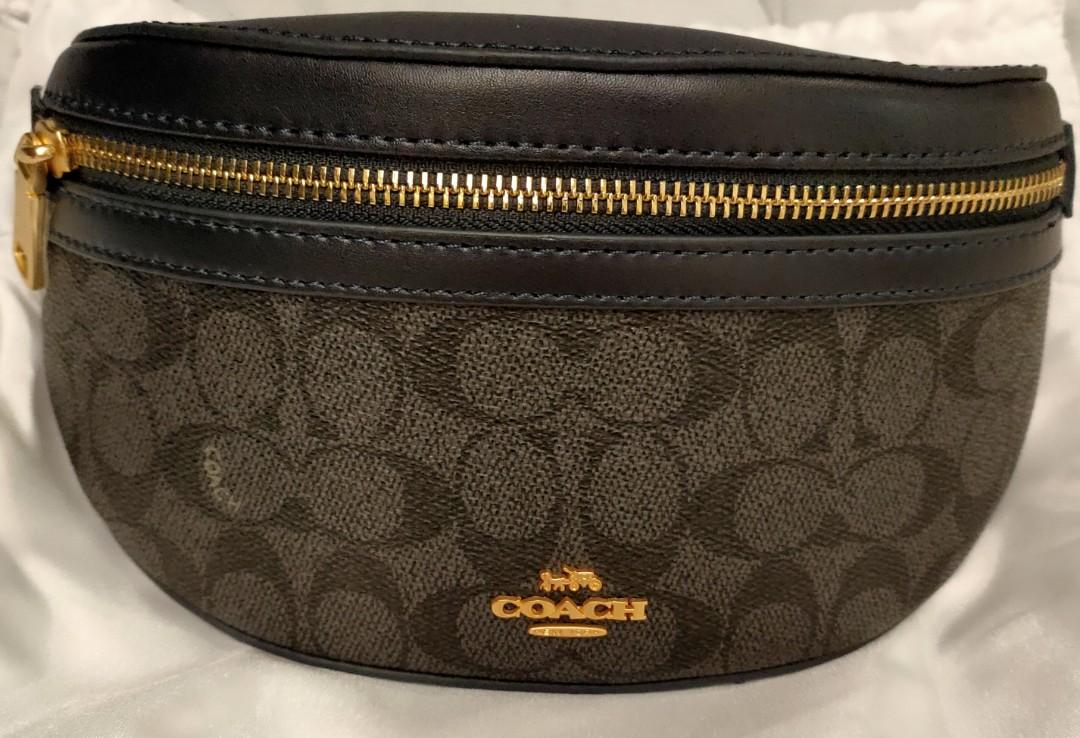 Coach Waist Bag, Men's Fashion, Bags, Sling Bags on Carousell