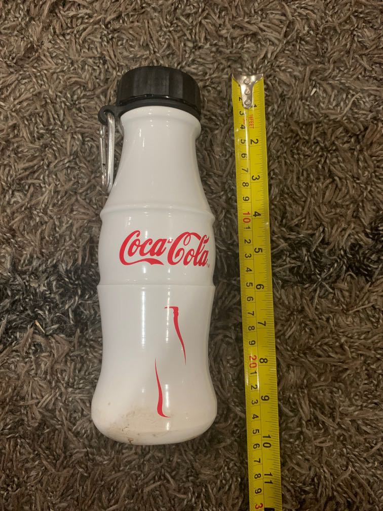 Coca Cola Flask Thermos Water Bottle, Everything Else on Carousell