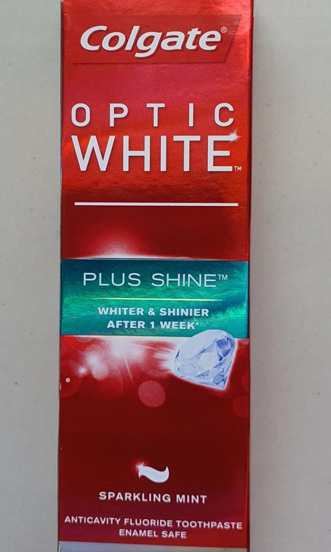 Colgate Optic White Plus Shine Toothpaste 100g, Everything Else on ...