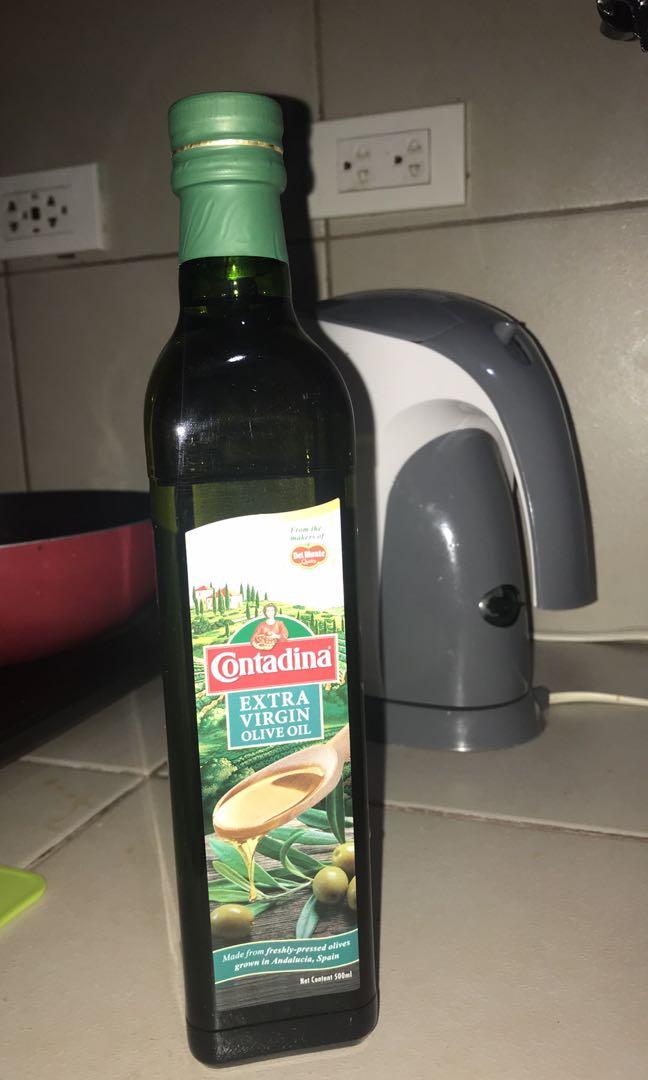 Contadina Extra Virgin Olive Oil, Food & Drinks, Spice & Seasoning on ...