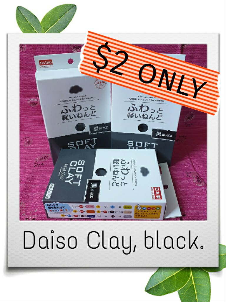 Daiso Soft Clays, Hobbies & Toys, Stationery & Craft, Craft Supplies ...