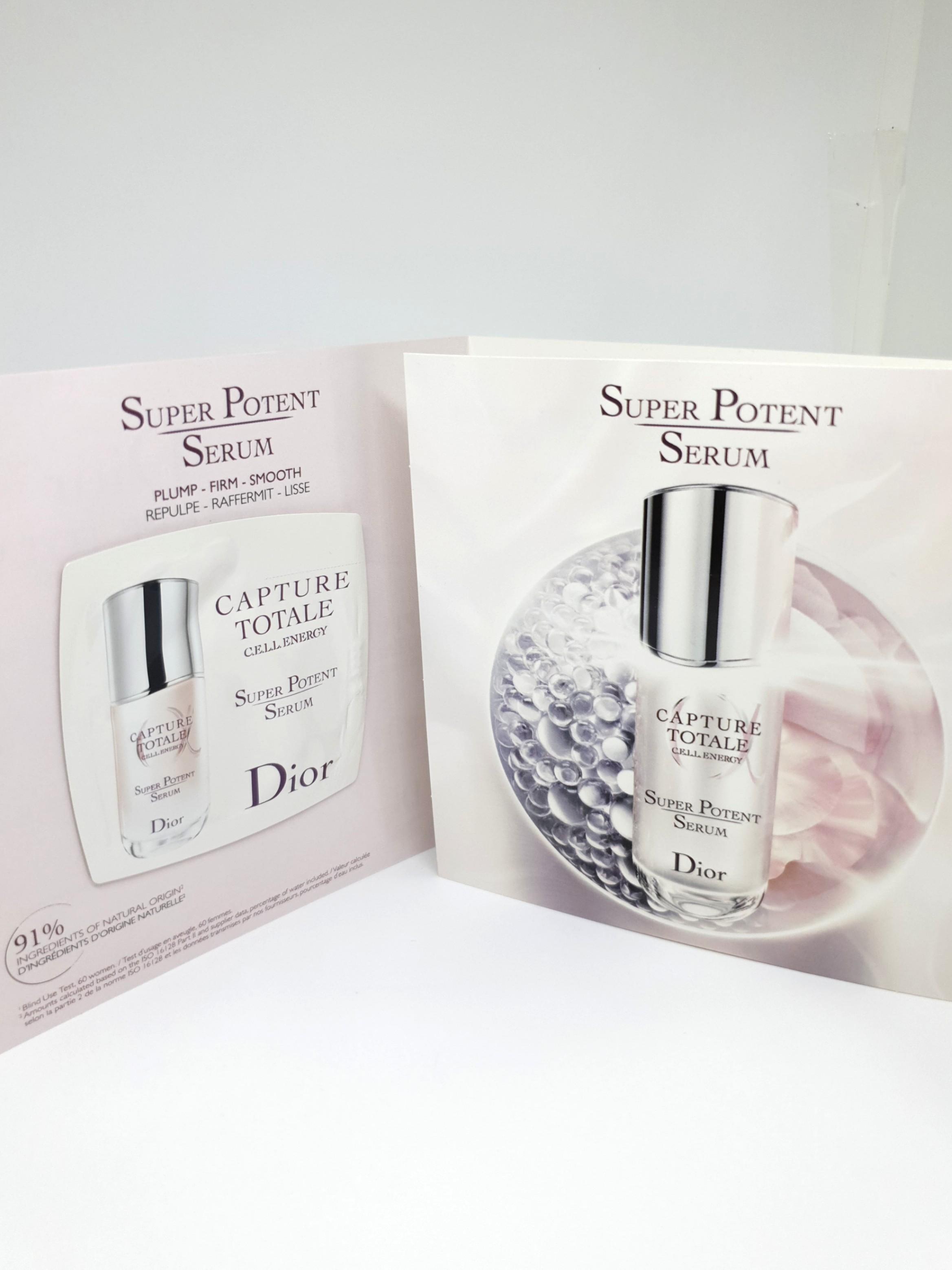 Dior Capture Totale Trial Kit/Samples, Beauty & Personal Care, Face ...