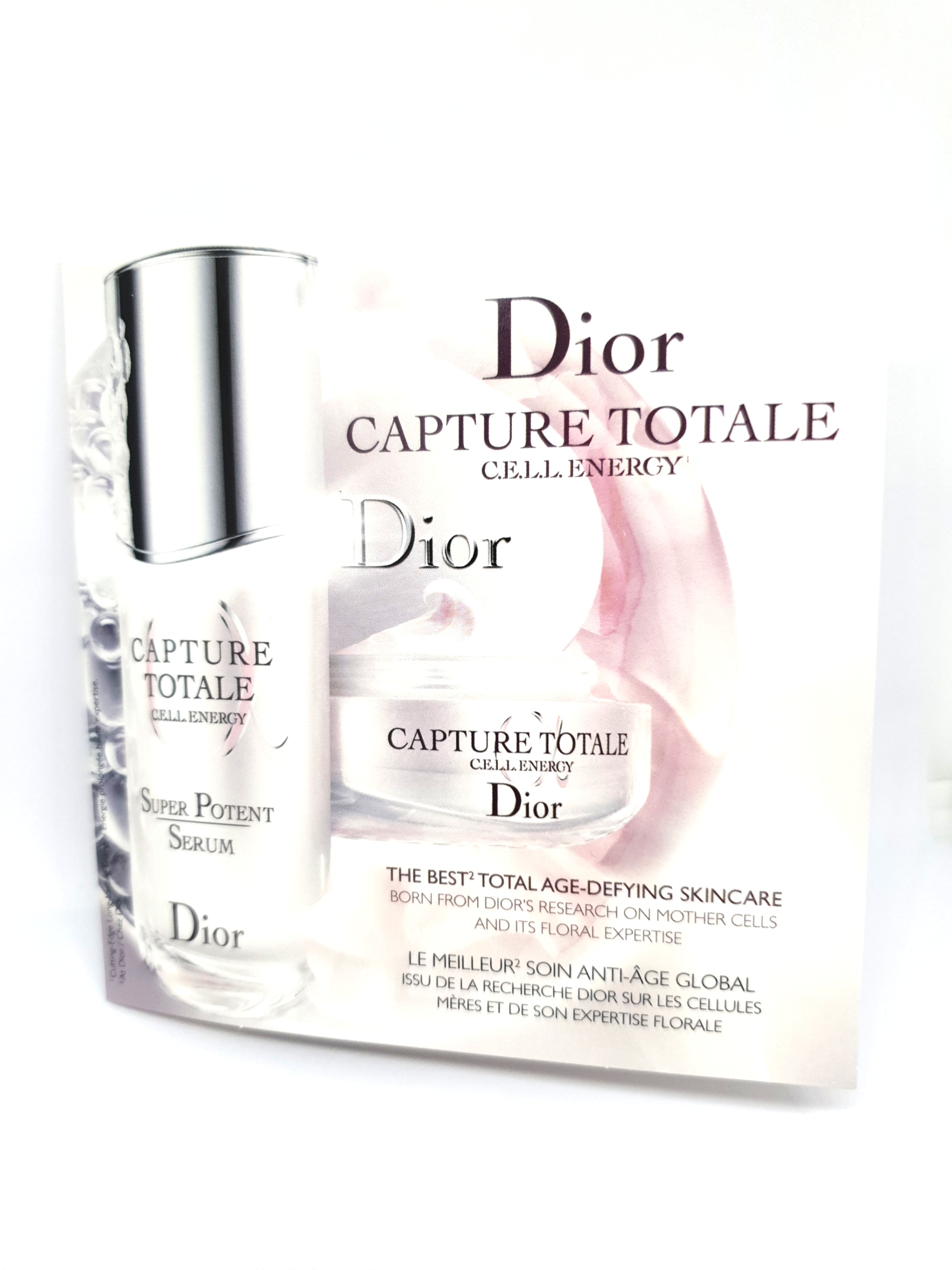 Dior Capture Totale Trial Kit/Samples, Beauty & Personal Care, Face, Face Care on Carousell