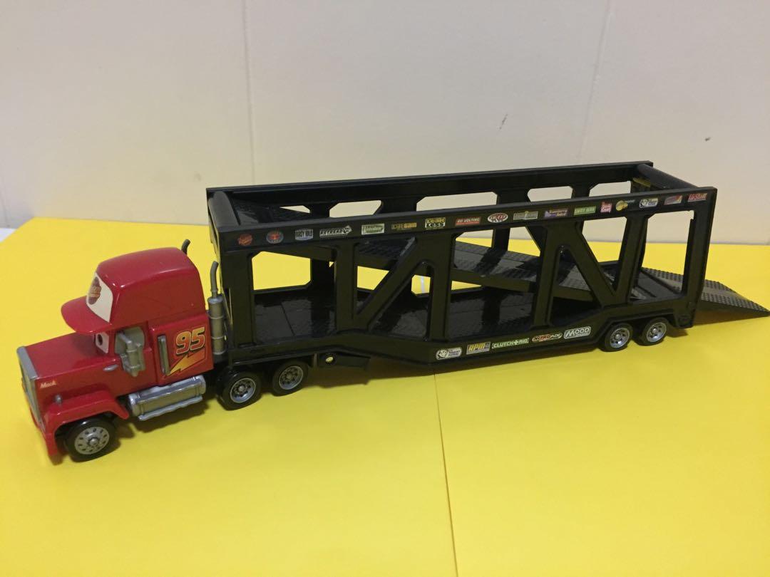 Disney Pixar Cars Mack Transporter, Hobbies & Toys, Toys & Games on ...