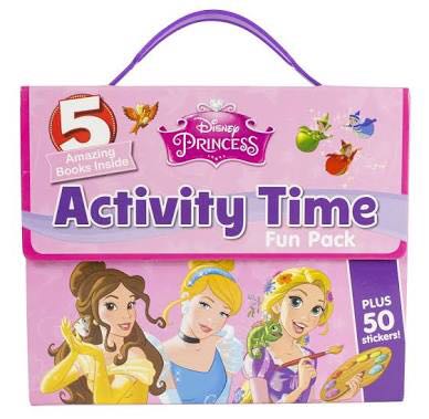 Disney princess activity time fun pack, Hobbies & Toys, Books ...