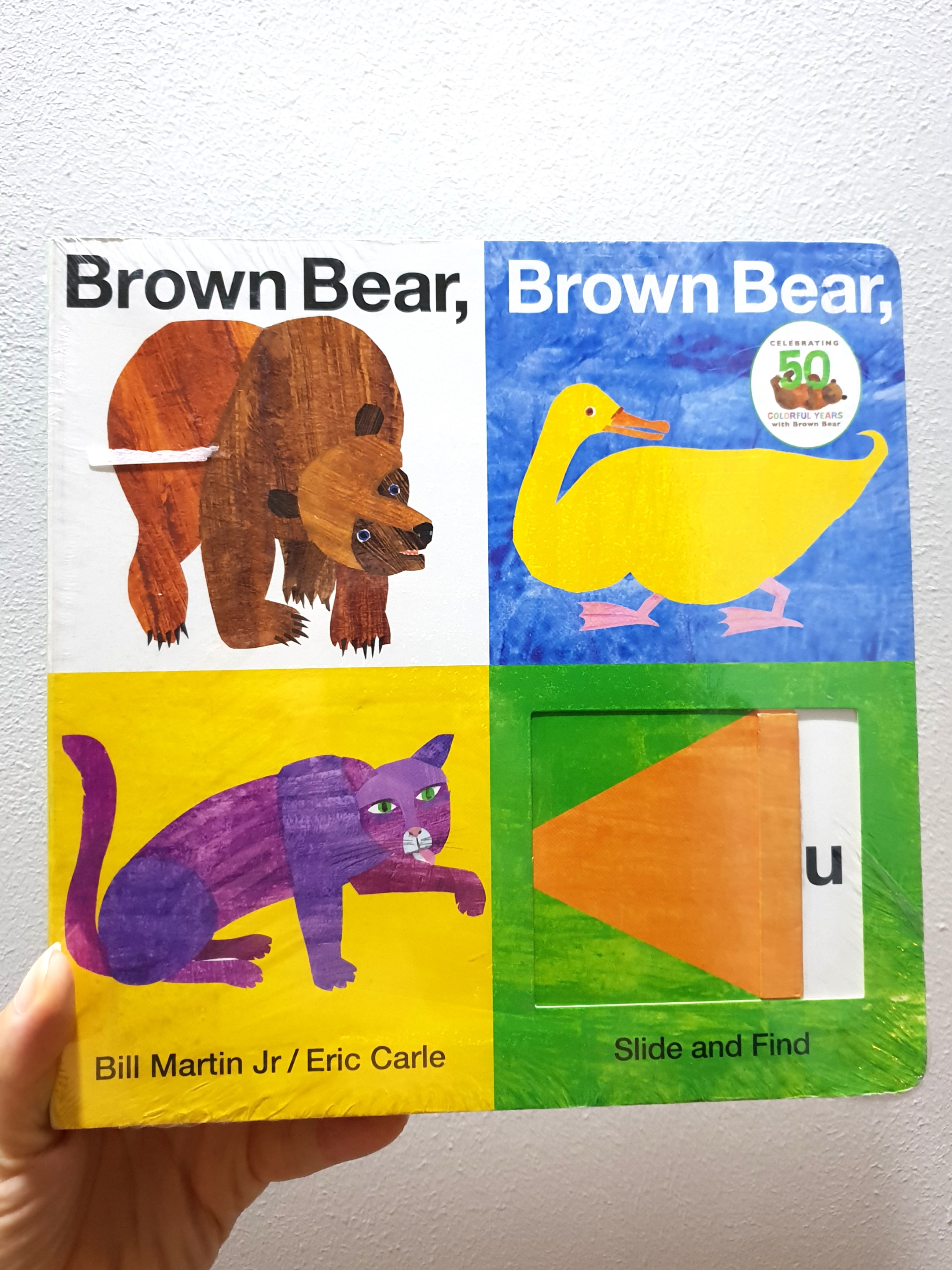 Eric Carle - Brown bear, brown bear what do you see, Books & Stationery ...