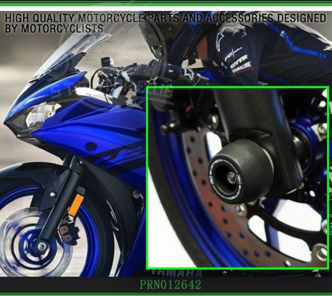Evotech Performance Yamaha YZF R3 racing motogp track day trackday ...