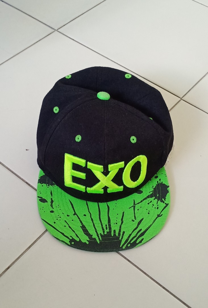 EXO CAP, Men's Fashion, Watches & Accessories, Caps & Hats on Carousell
