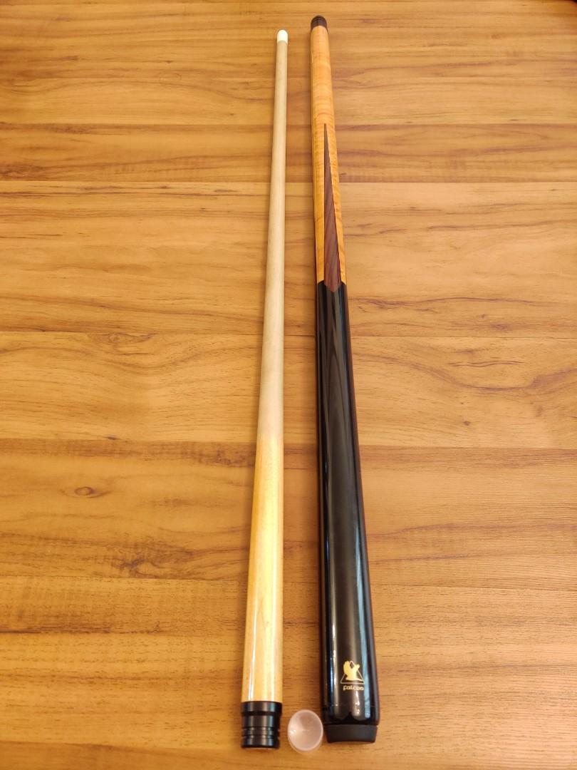 Falcon Sneaky Pete pool cue, Sports Equipment, Sports & Games ...