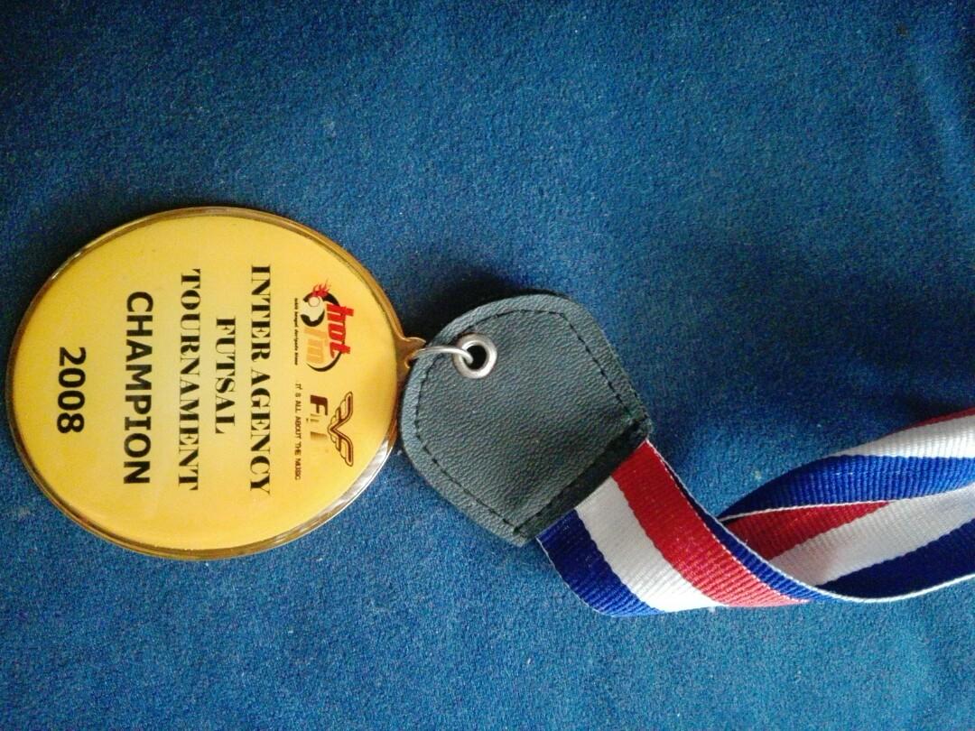 Football Medalions Collection, Sports Equipment, Sports & Games, Racket ...