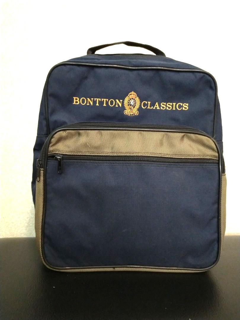 Square Men old school backpack and slide bag #ByeBags, Men's Fashion ...