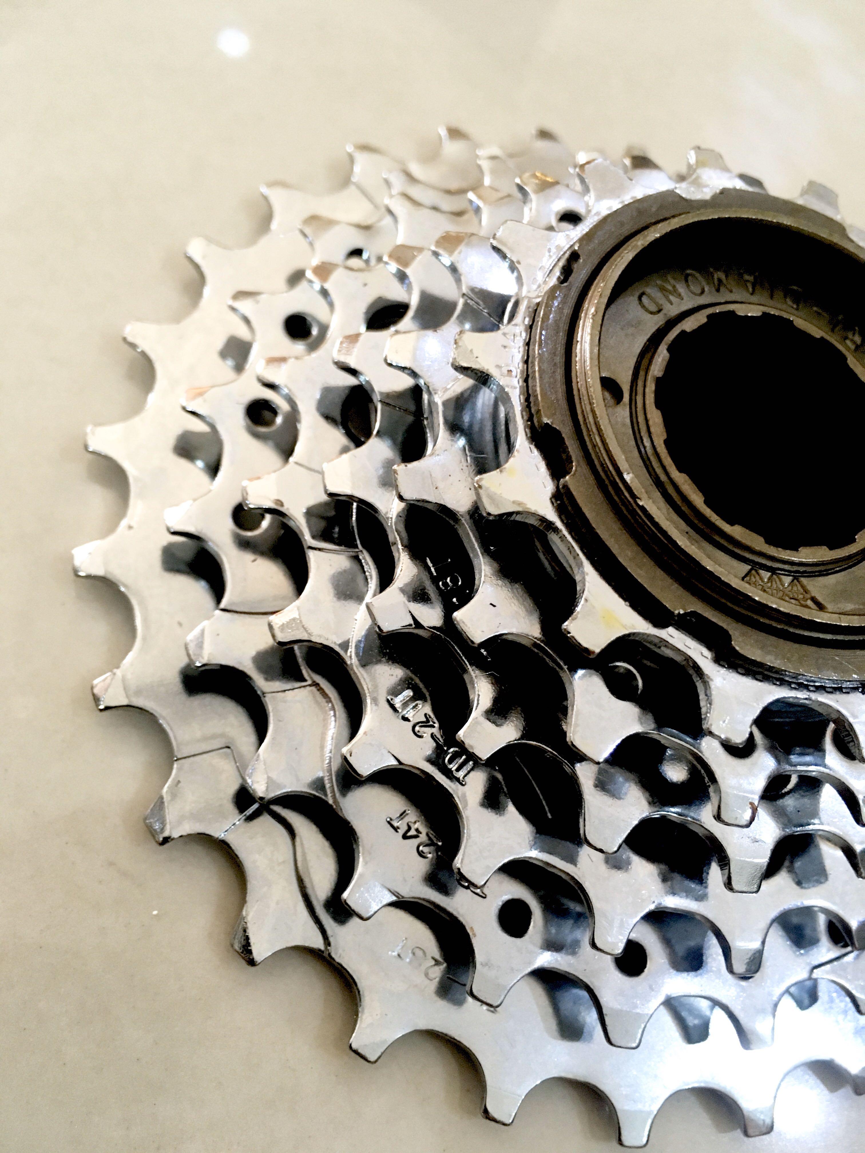 6 Speed Freewheel Cassette , Sports Equipment, Bicycles & Parts, Parts ...