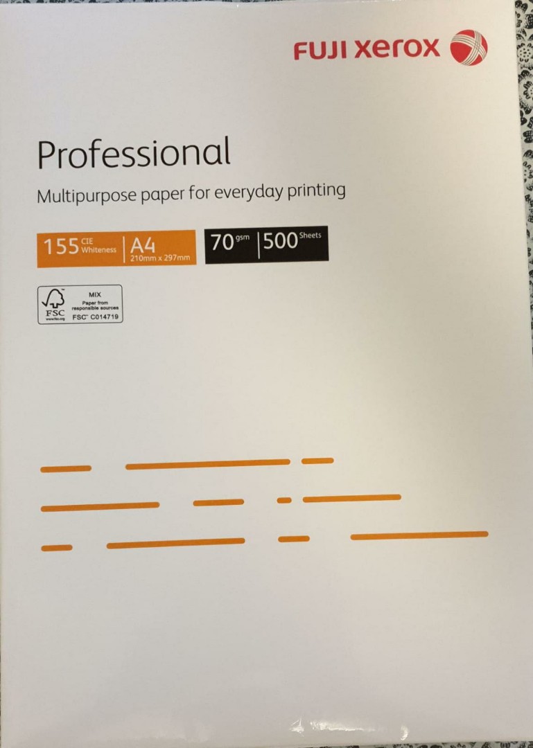 Fuji xerox A4 paper, Computers & Tech, Printers, Scanners & Copiers on ...