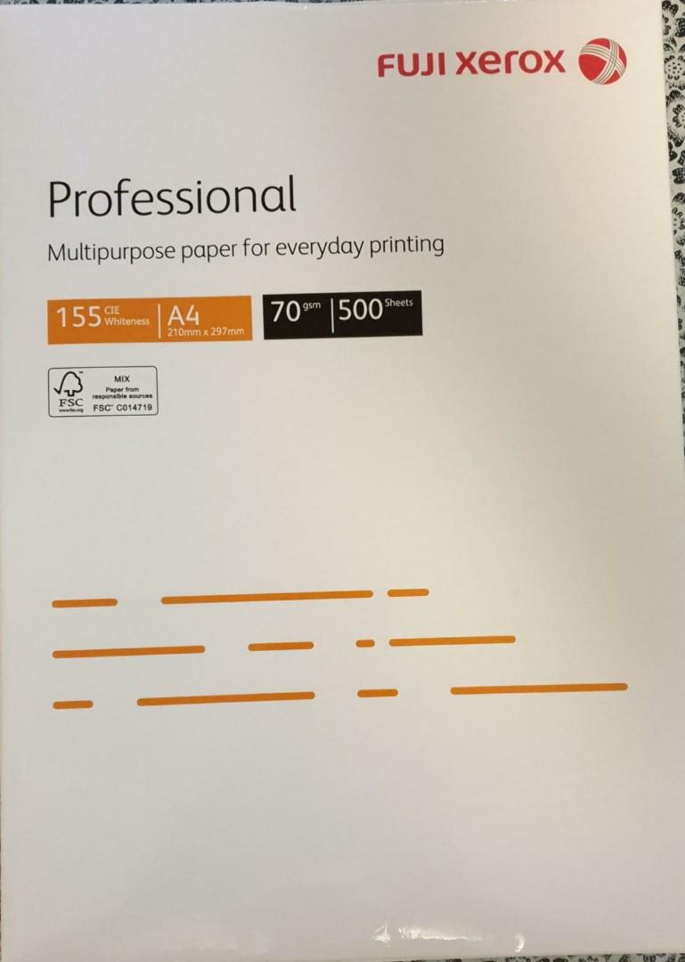 Fuji xerox A4 paper, Computers & Tech, Printers, Scanners & Copiers on ...