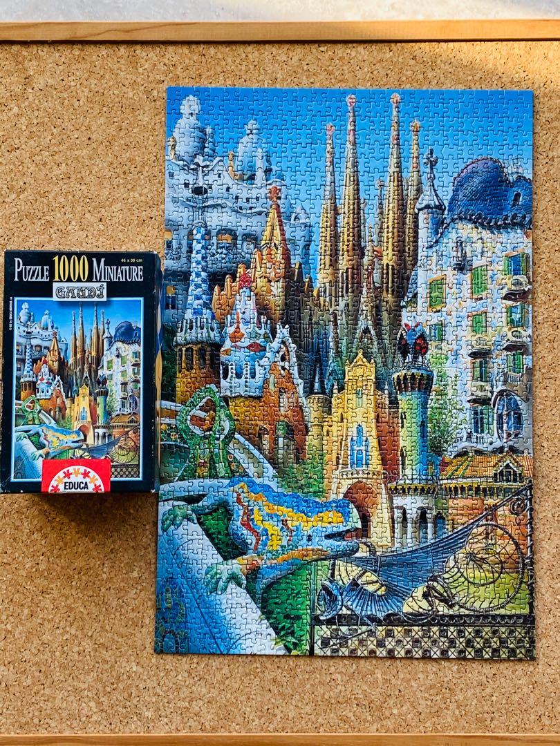 Gaudi Mini Puzzle, Hobbies & Toys, Toys & Games on Carousell