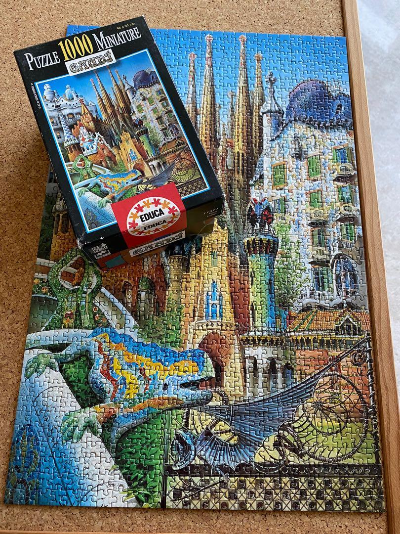 Gaudi Mini Puzzle, Hobbies & Toys, Toys & Games on Carousell