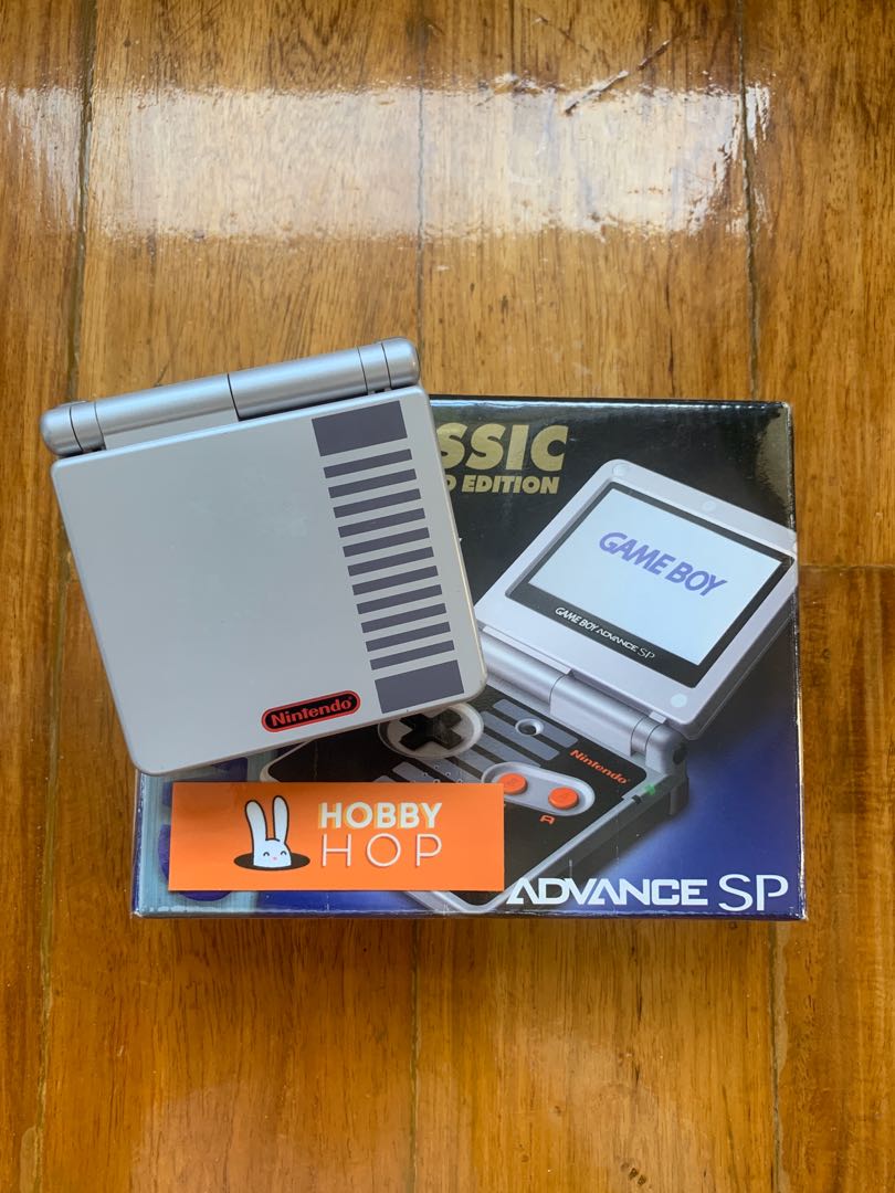 Gameboy GBA SP NES Classic Limited Edition *HTF, Video Gaming, Video ...
