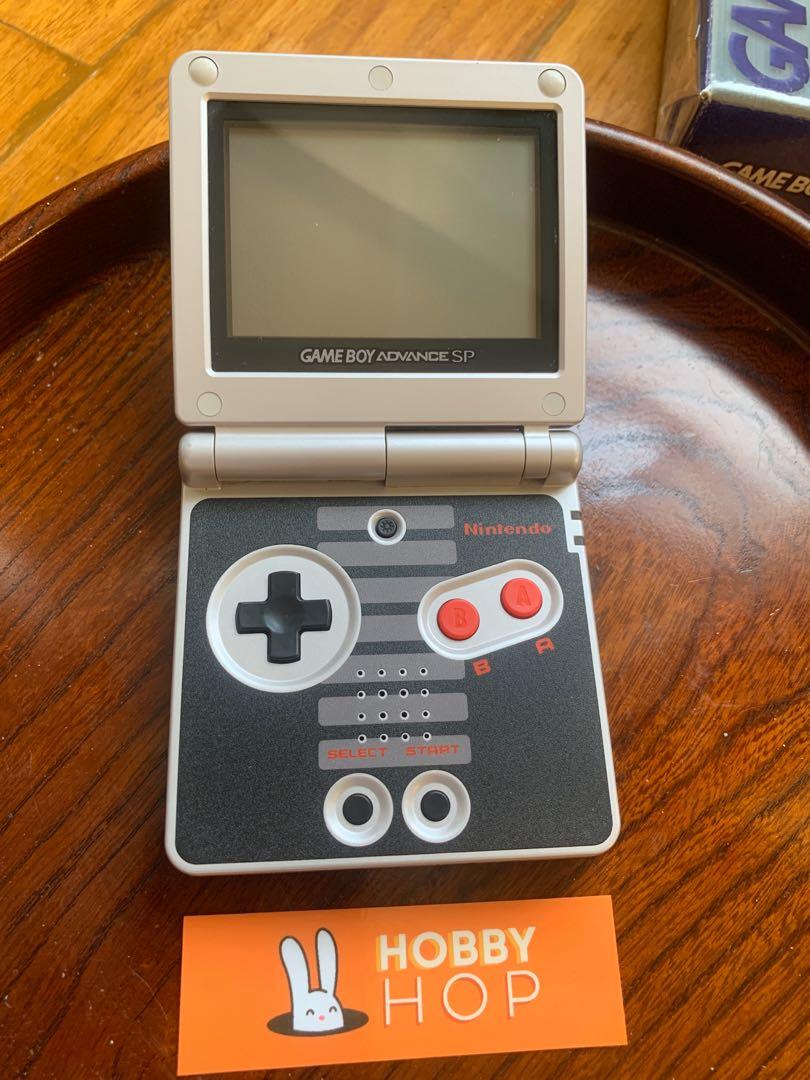 Gameboy GBA SP NES Classic Limited Edition *HTF, Video Gaming, Video ...