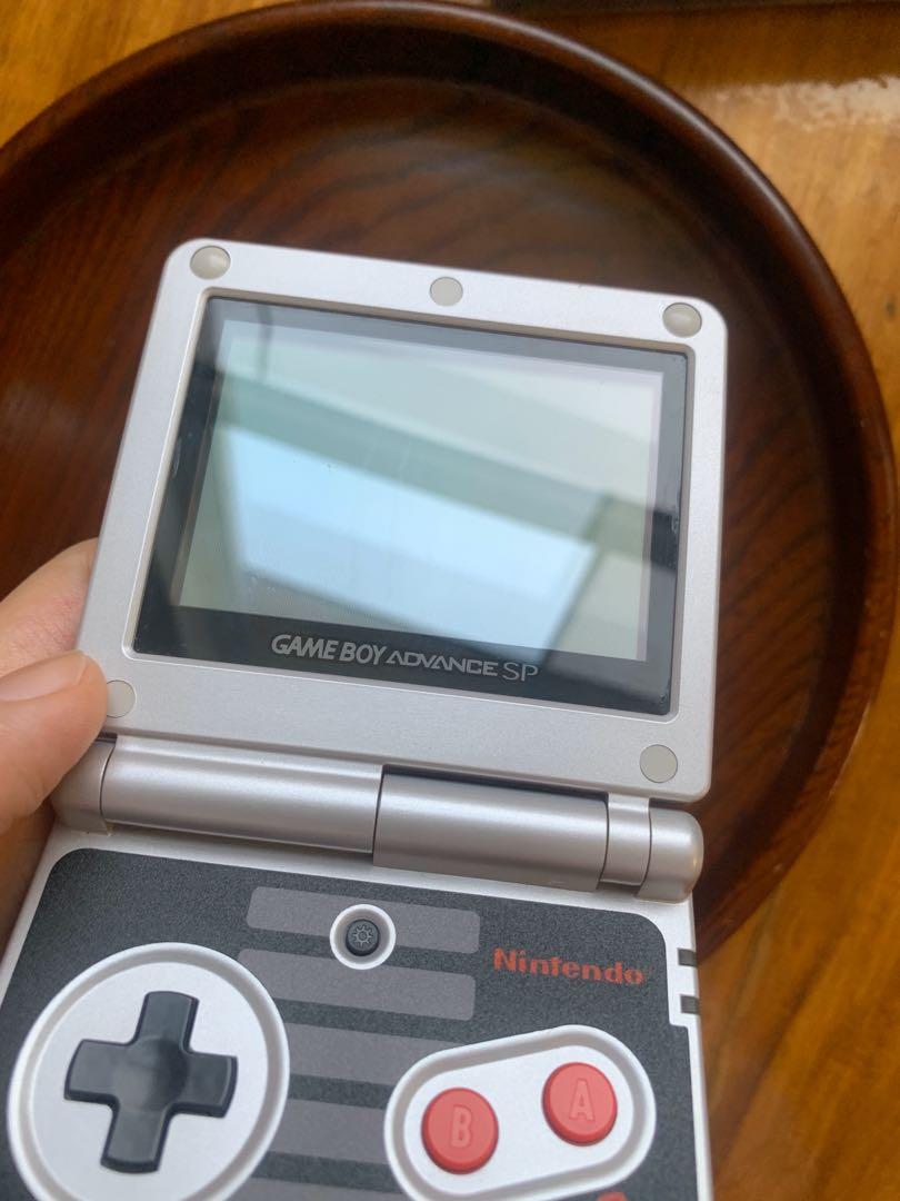 Gameboy GBA SP NES Classic Limited Edition *HTF, Video Gaming, Video ...