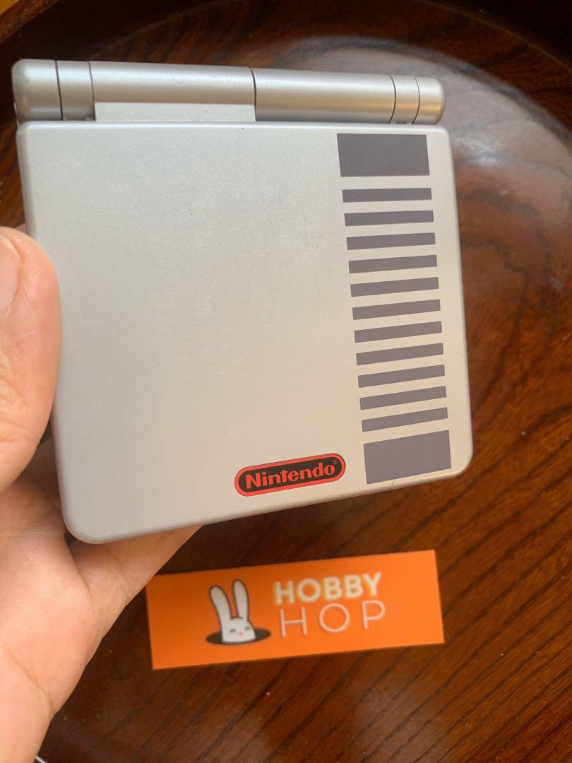 Gameboy GBA SP NES Classic Limited Edition *HTF, Video Gaming, Video ...