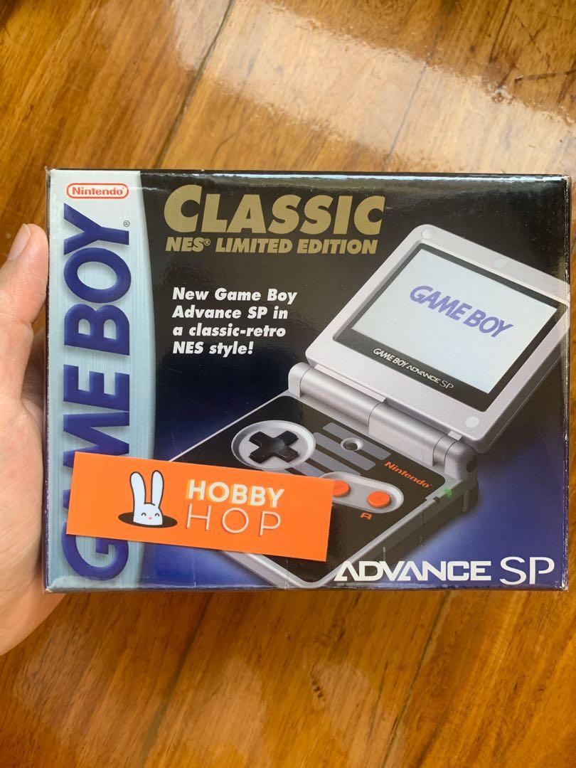 Gameboy GBA SP NES Classic Limited Edition *HTF, Video Gaming, Video ...