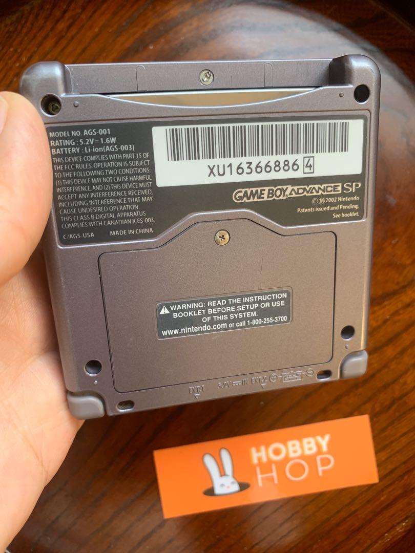 Gameboy GBA SP NES Classic Limited Edition *HTF, Video Gaming, Video ...