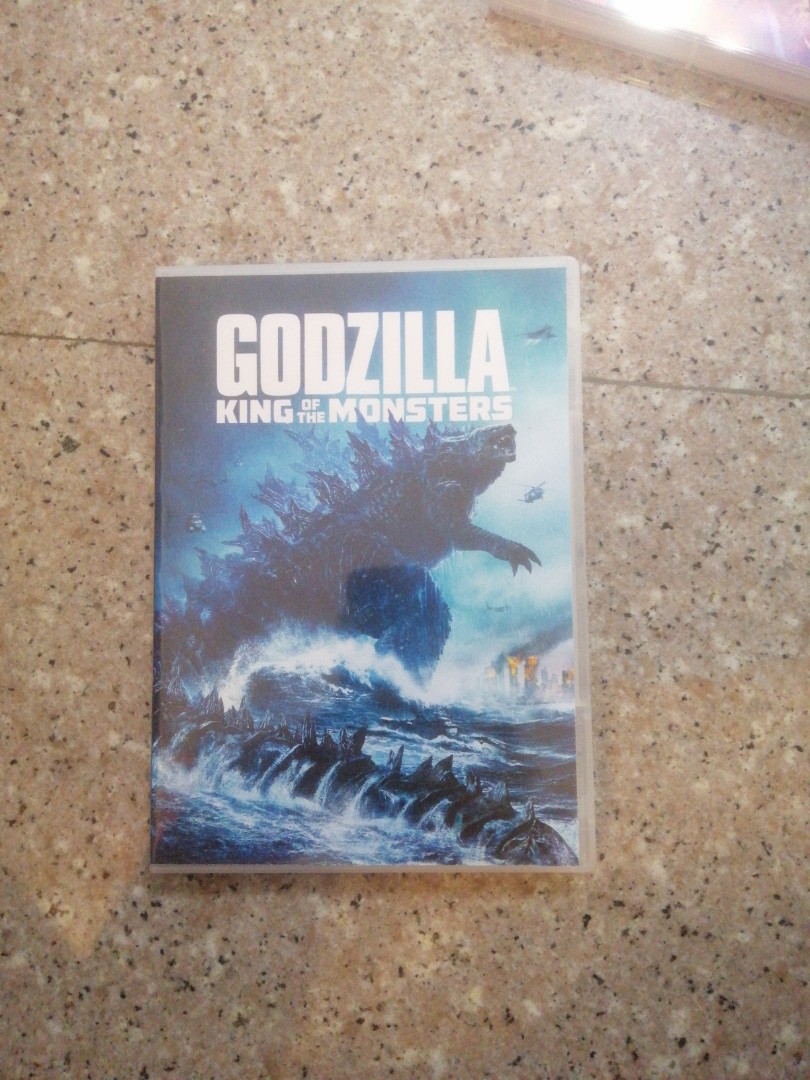 Godzilla CD, Hobbies & Toys, Music & Media, CDs & DVDs on Carousell