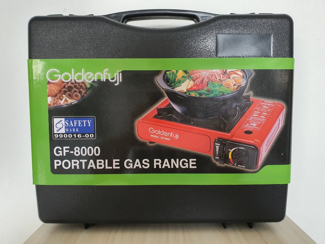 Golden Fuji Portable Gas Stove, TV & Home Appliances, Kitchen ...