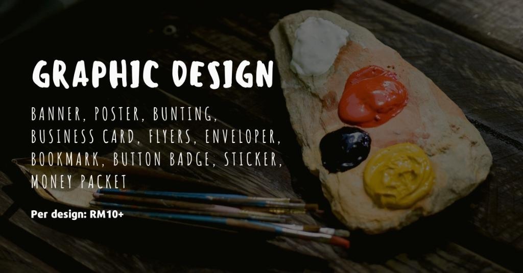 GRAPHIC DESIGNER, Hobbies & Toys, Stationery & Craft, Art & Prints on ...