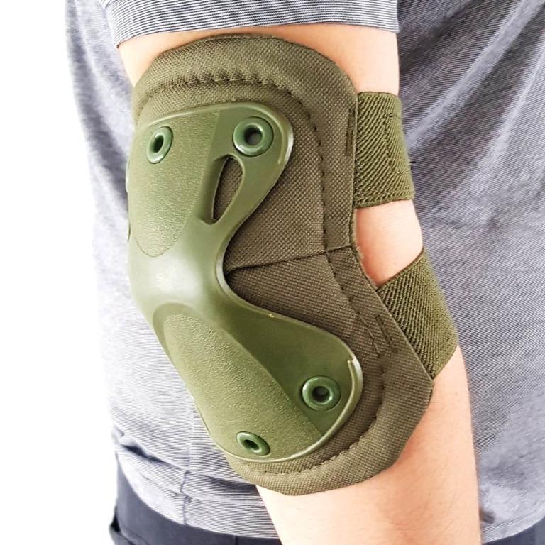 GREEN KNEE GUARD ($13.90/PAIR), ELBOW GUARD ($12.90/PAIR). BETTER ...