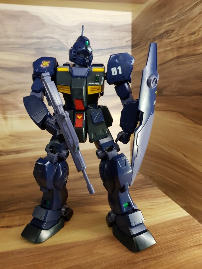 Gunpla RGM-79Q GM Quel Titans, Hobbies & Toys, Toys & Games on Carousell