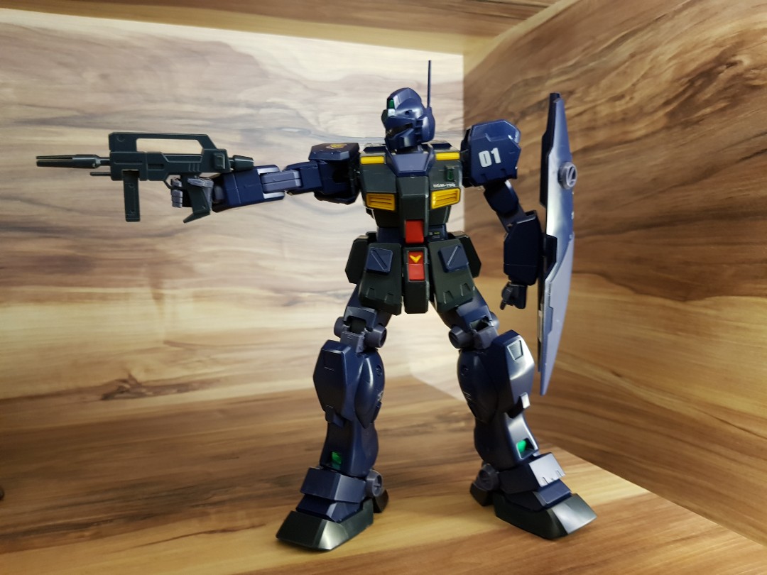 Gunpla RGM-79Q GM Quel Titans, Hobbies & Toys, Toys & Games on Carousell
