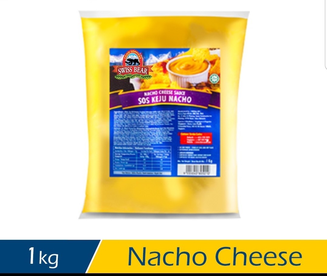 Halal Nacho cheese sauce (1kg), Food & Drinks, Packaged & Instant Food ...