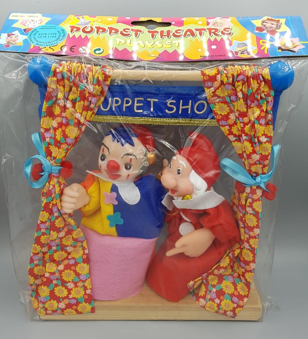 Hand Puppets, Hobbies & Toys, Toys & Games on Carousell