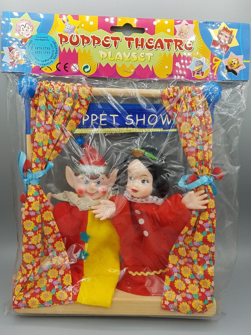 Hand Puppets, Hobbies & Toys, Toys & Games on Carousell