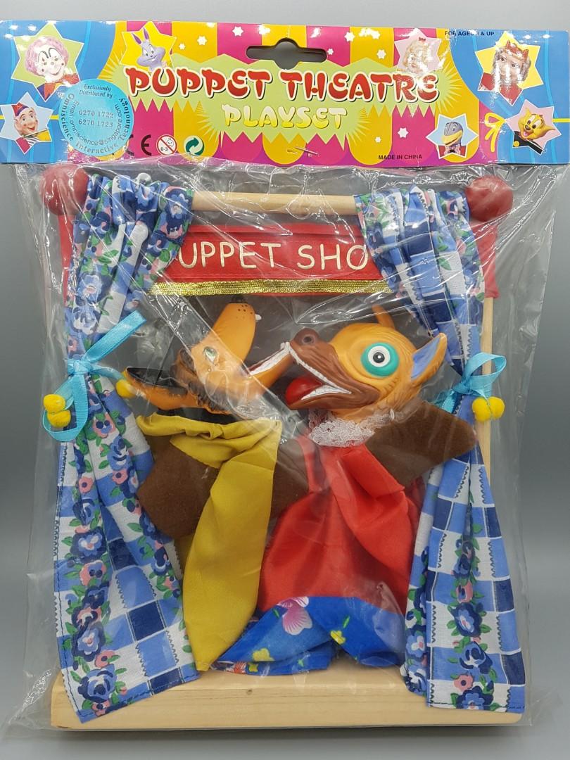 Hand Puppets, Hobbies & Toys, Toys & Games on Carousell