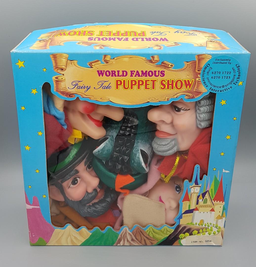 Hand Puppets, Hobbies & Toys, Toys & Games on Carousell