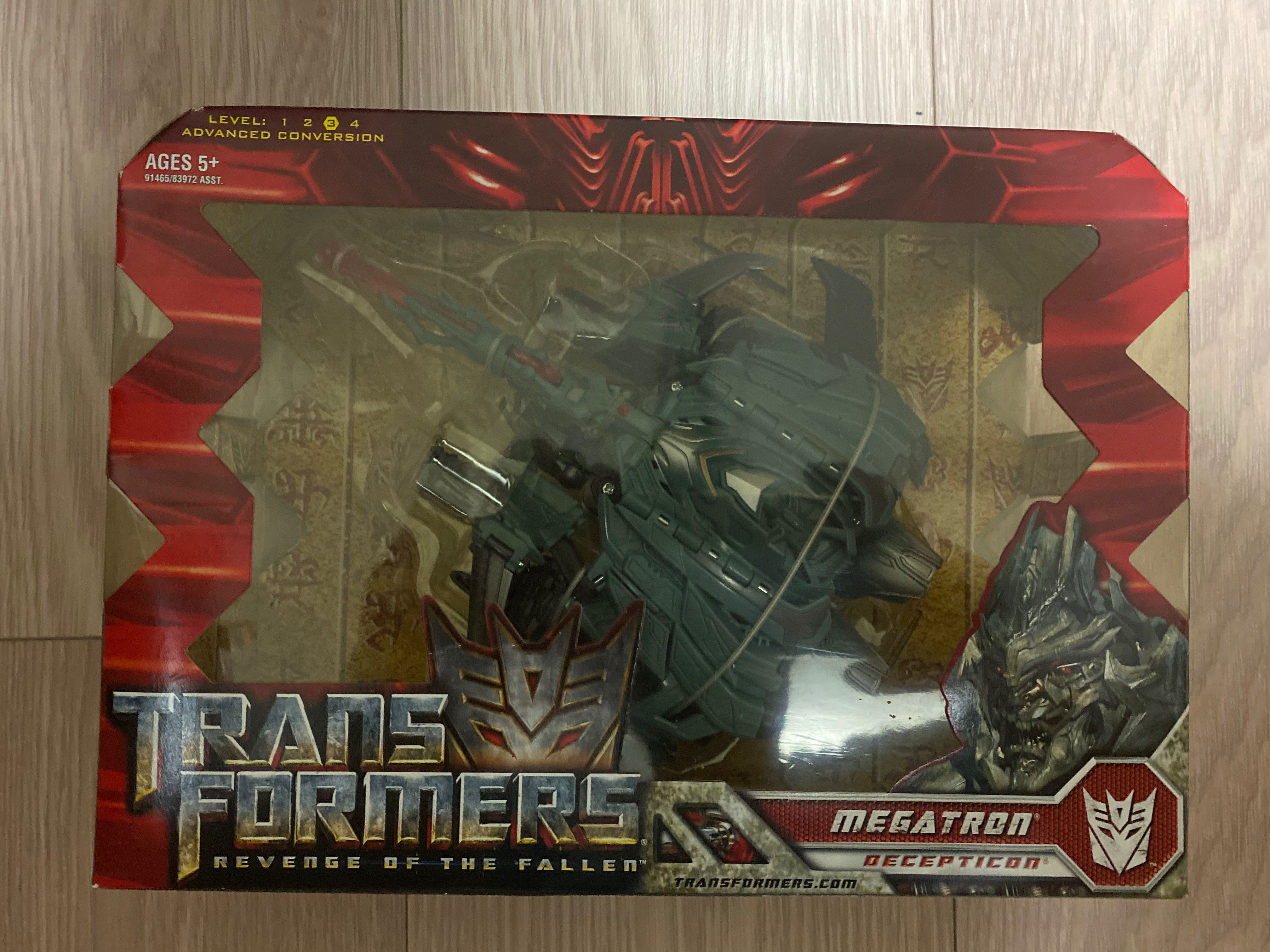 Transformers Movie Revenge of the Fallen ROTF Voyager Class Megatron ...
