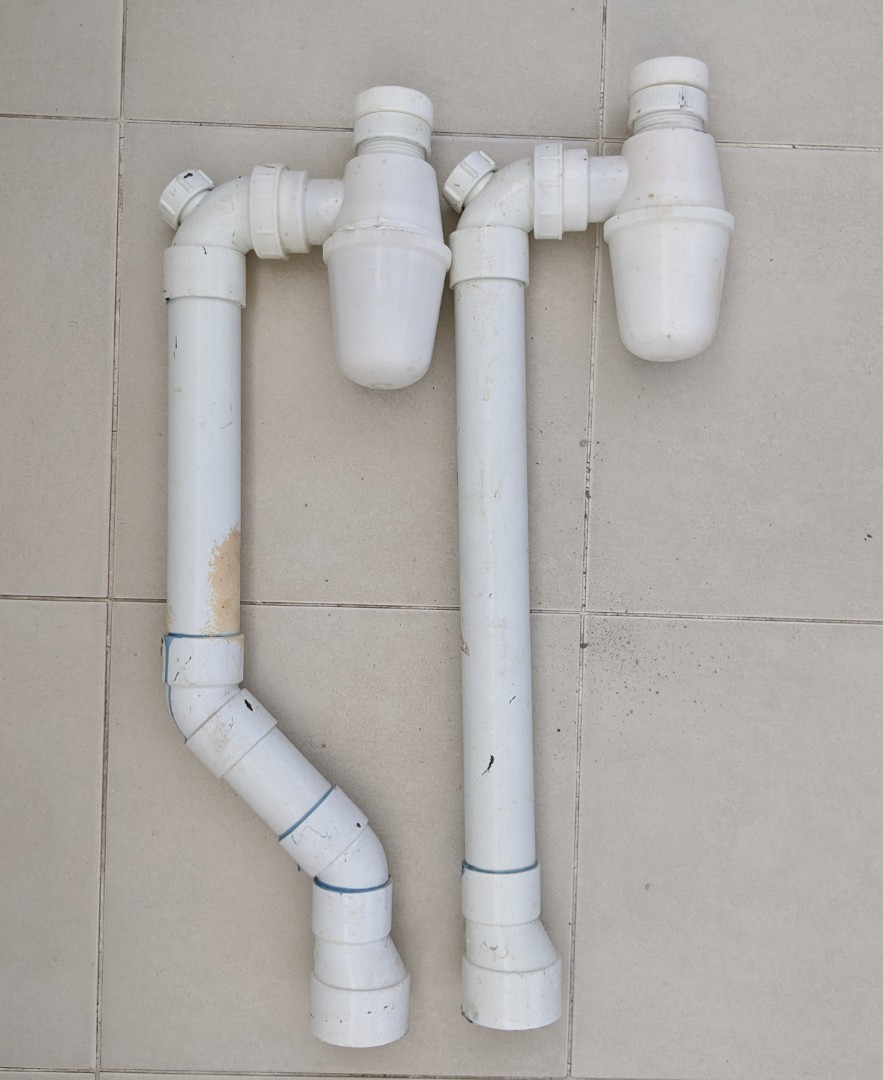 HDB PVC Sanitary Pipes, Everything Else on Carousell