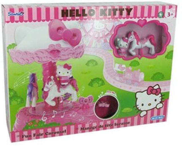 HELLO KITTY FUN FAIR CAROUSEL ( ORIGINAL ), Hobbies & Toys, Toys ...