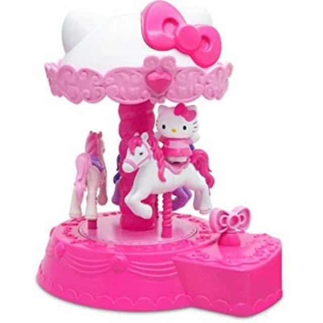 HELLO KITTY FUN FAIR CAROUSEL ( ORIGINAL ), Hobbies & Toys, Toys & Games on Carousell