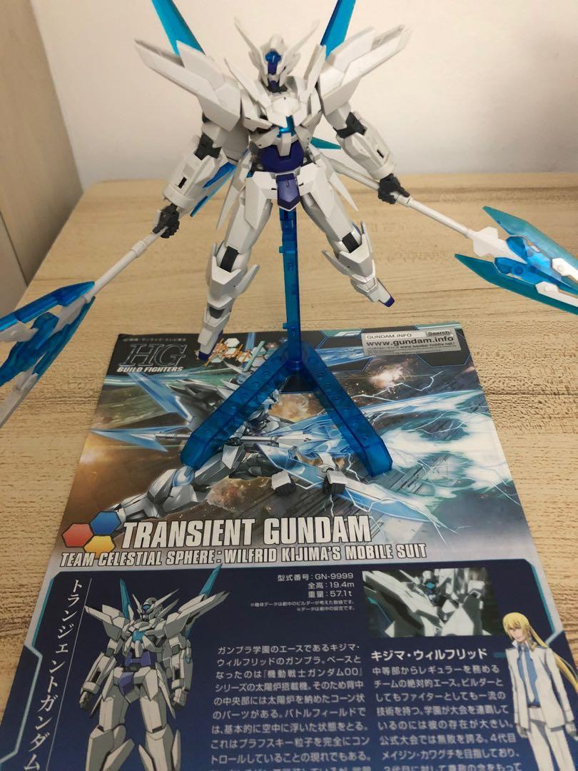 HG Gundam try fighter Team Celestial., Hobbies & Toys, Toys & Games on ...