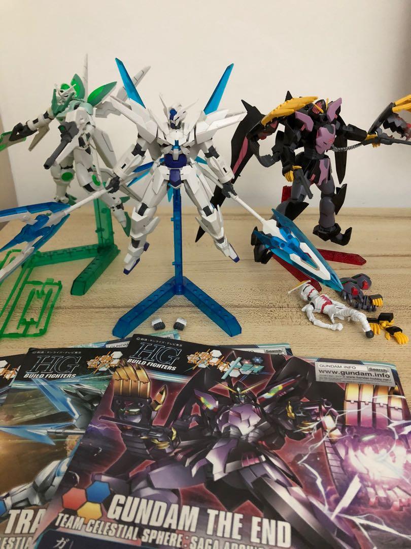 HG Gundam try fighter Team Celestial., Hobbies & Toys, Toys & Games on ...
