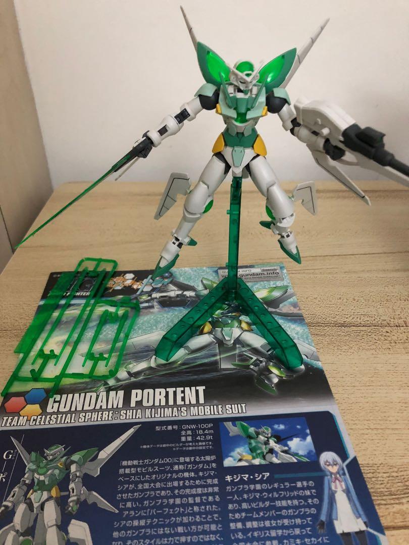 HG Gundam try fighter Team Celestial., Hobbies & Toys, Toys & Games on ...