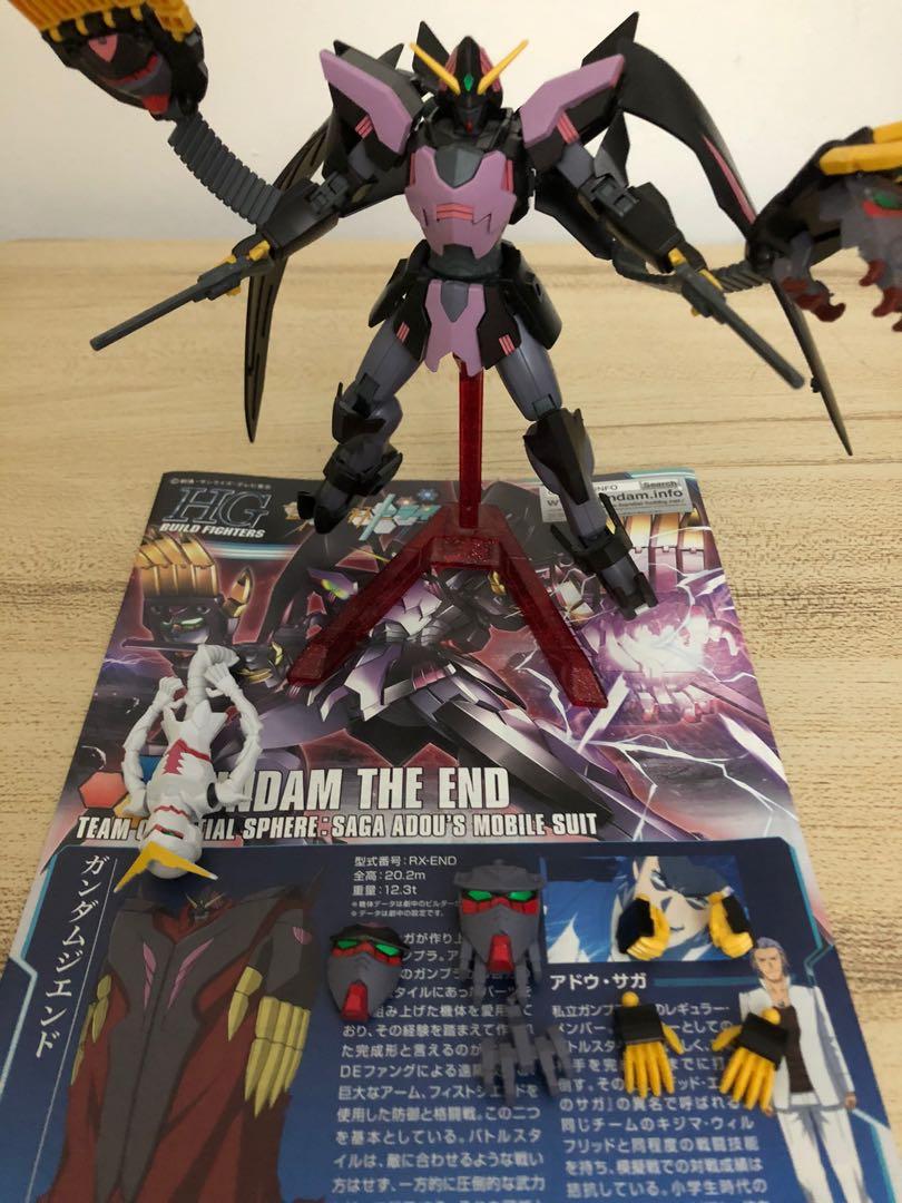 HG Gundam try fighter Team Celestial., Hobbies & Toys, Toys & Games on ...