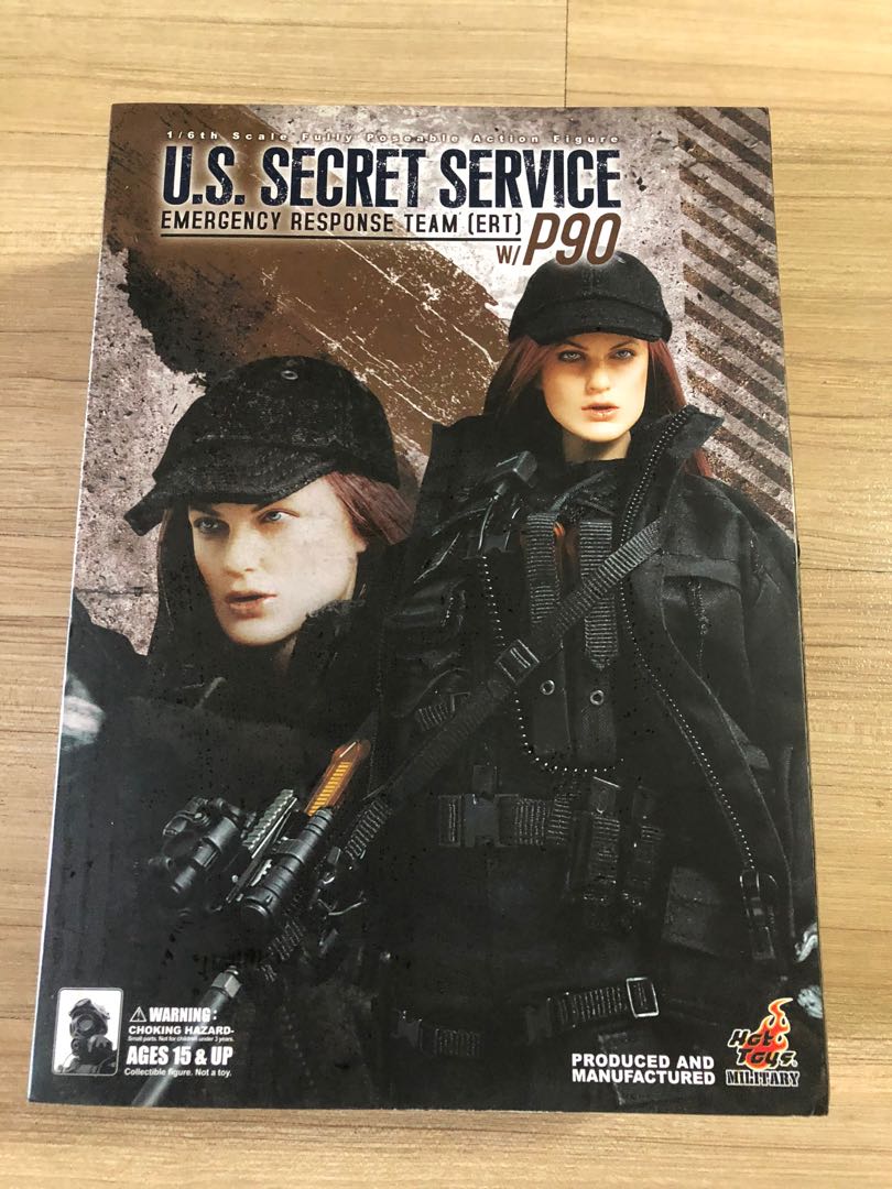 HOT TOYS U.S. SECRET SERVICE EMERGENCY RESPONSE TEAM [ERT] W/P90 ...