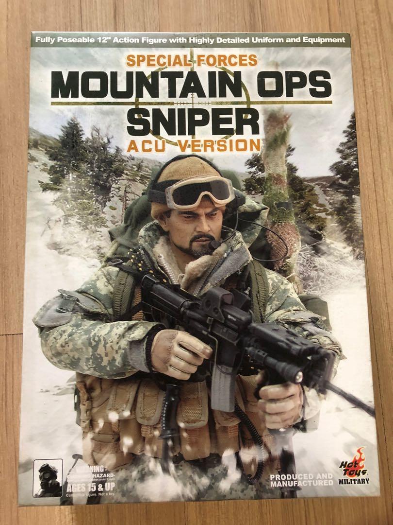 HOT TOYS SPECIAL FORCES MOUNTAIN OPS SNIPER ACU VERSION, Hobbies & Toys ...